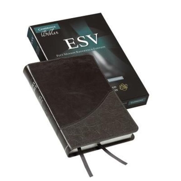 Cambridge Bibles | Other | Pitt Minion Reference Bibleesv Cambridge ...